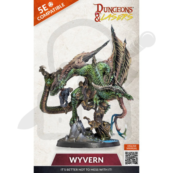 Battle-Models > Wyvern - Dungeons & Lasers